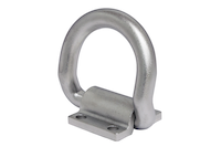 Suncor Stainless introduces Grade 316 stainless steel forged lashing rings - Industrial Supply ...